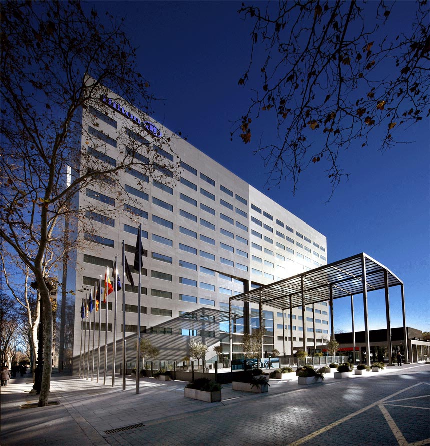 REFORMA INTEGRAL DEL INTERIOR DEL HOTEL HILTON DIAGONAL. BARCELONA ...