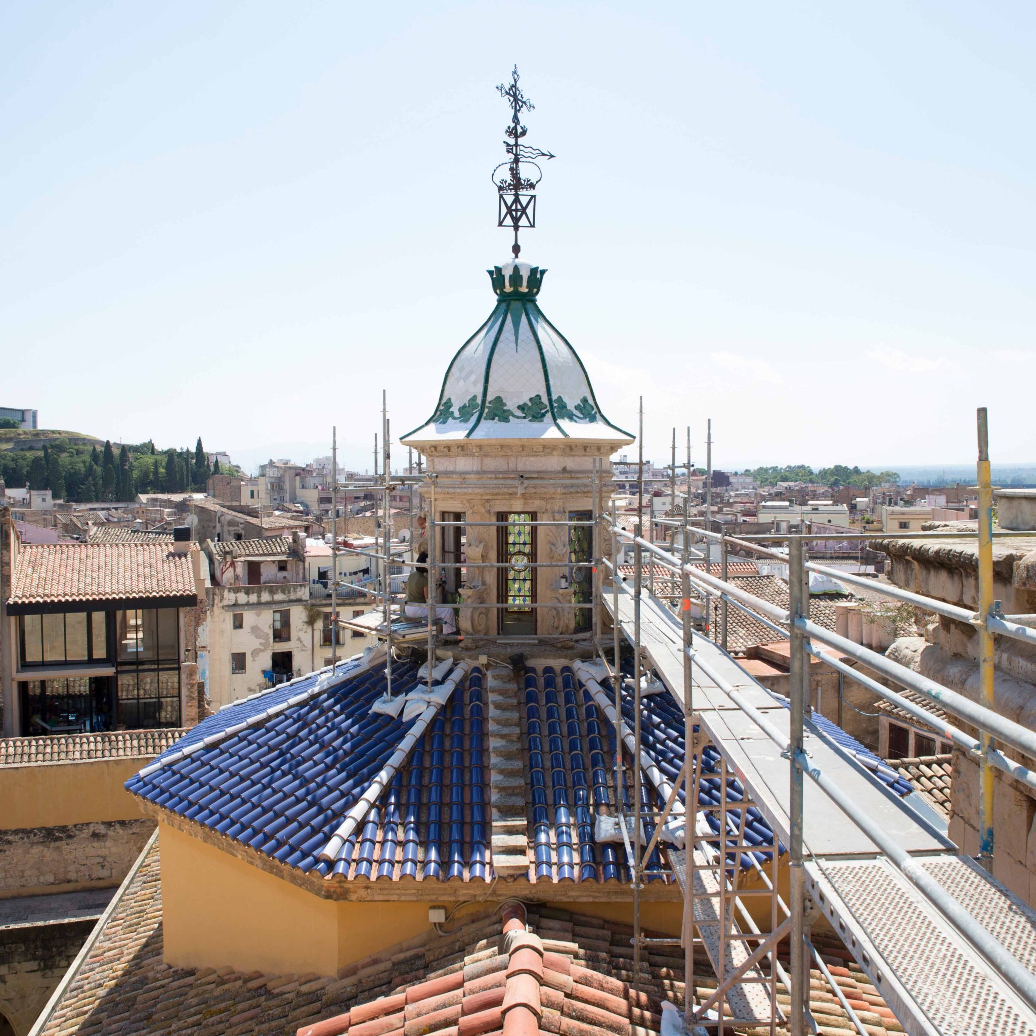 Obras de restauración Catedral de Tortosa - Urcotex